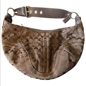 Coach | Bags | Coach Logo Handbag | Poshmark